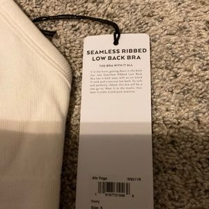ALO Yoga | Intimates & Sleepwear | 47 467 Nwt Alo Seamless Ribbed Low ...